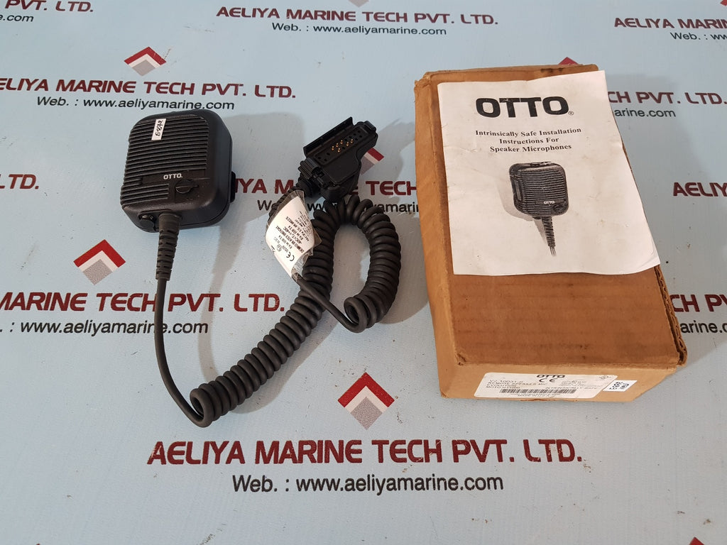 Otto v2-10031-s speaker microphone – Aeliya Marine
