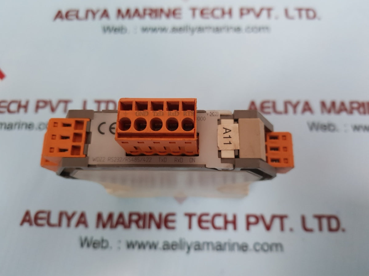 Weidmuller Wdz2 Rs232/Rs485/422 Interface Converter – Aeliya Marine
