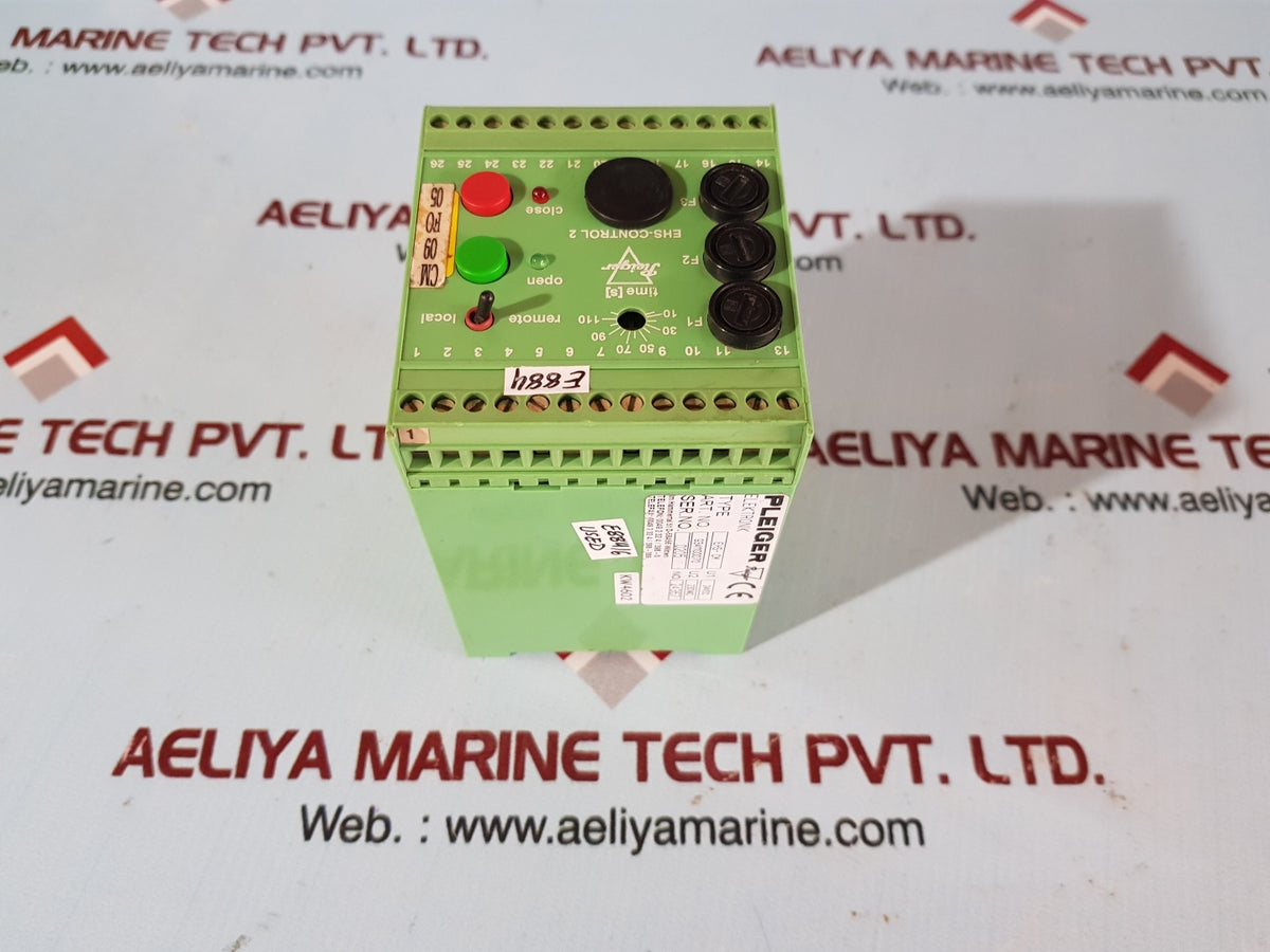 Pleiger ehs-cm control module – Aeliya Marine