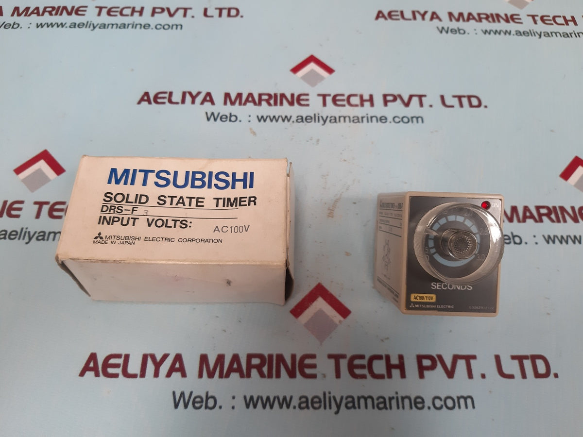 Mitsubishi drs-f solid state timer – Aeliya Marine