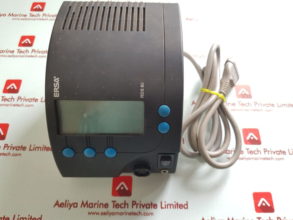 Ersa Rds 80 Soldering Station 230V~ 50Hz/60Hz – Aeliya Marine