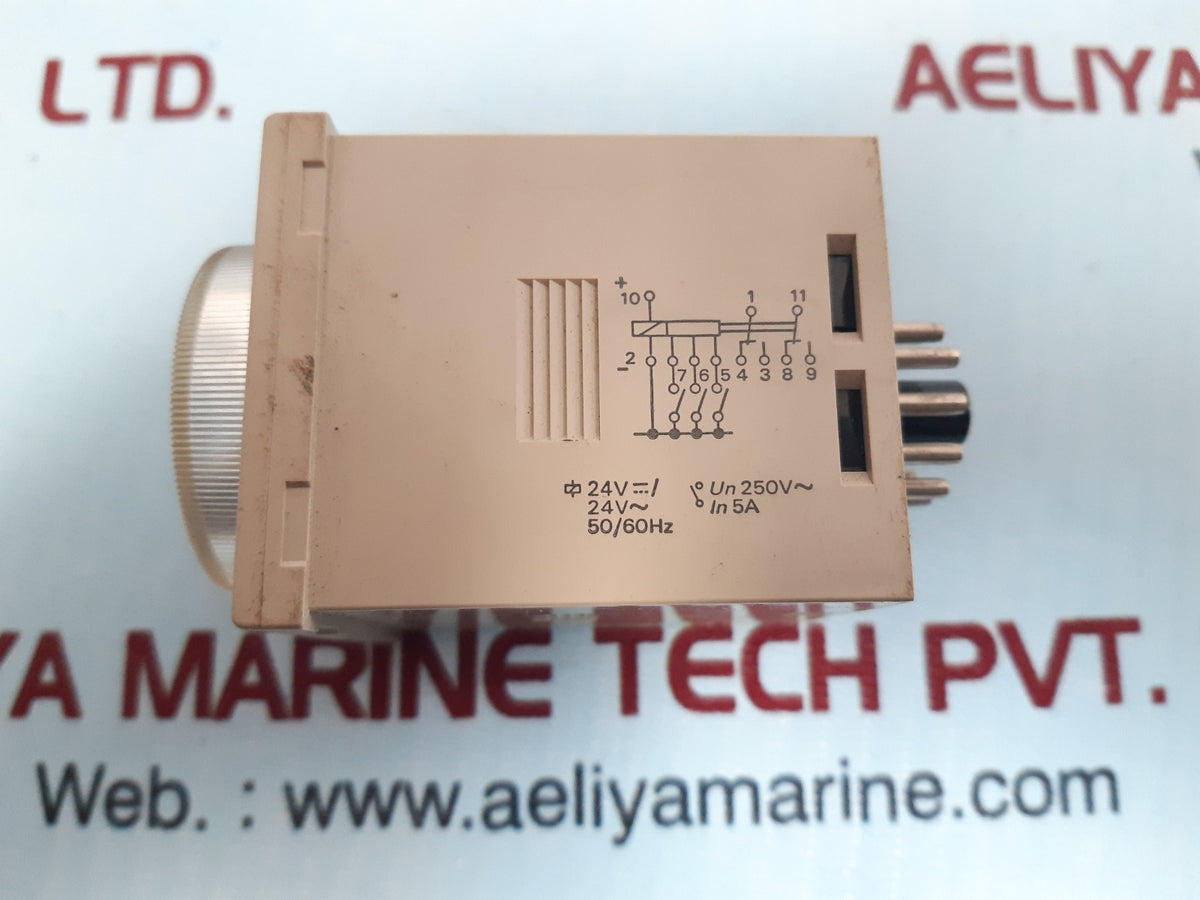 Omron H3Cr-a-315 Timer 0 To 1.2 Hrs Contact 5A 250Vac – Aeliya Marine