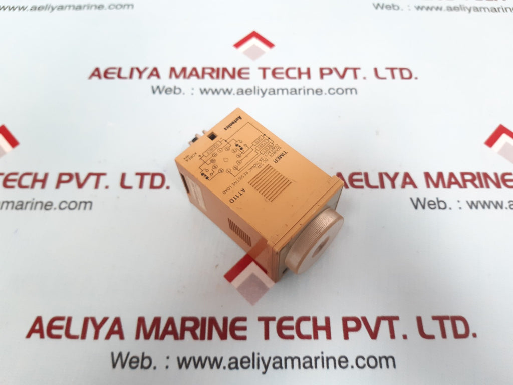 Autonics At 11D Timer 0 To 5 Hrs 3A 250Vac Resistive Load – Aeliya Marine