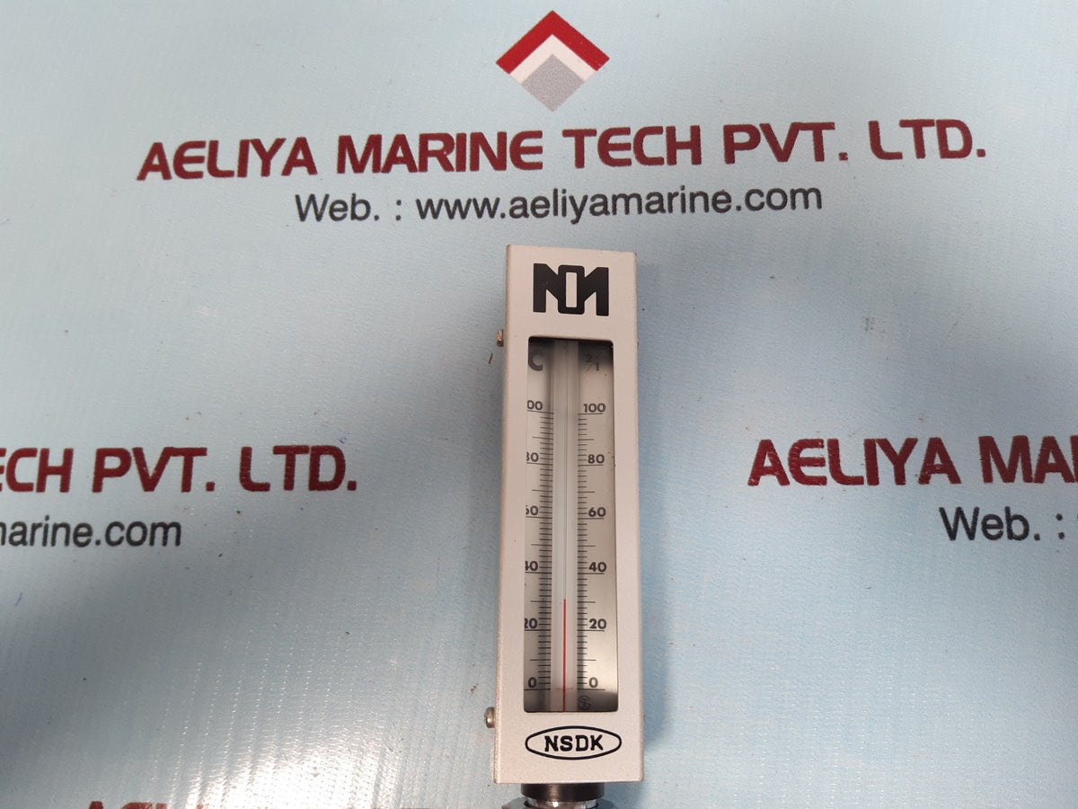 Nsdk marine engine gauge thermometer 0-100 'c – Aeliya Marine