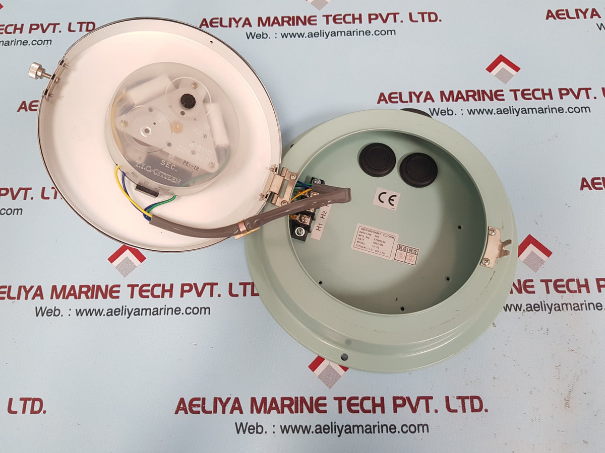 Citizen 1S-2S Secondary Clock – Aeliya Marine