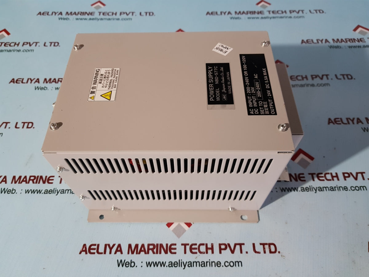 Jrc nbd-577c power supply 24v – Aeliya Marine