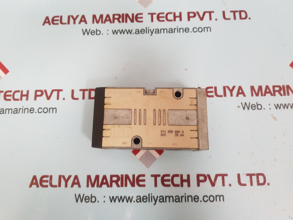Rexroth 571 050 000 0 valve – Aeliya Marine