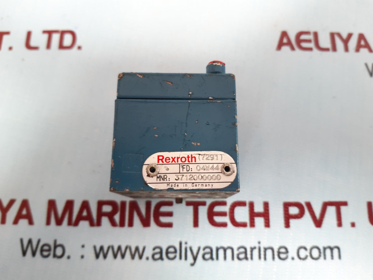 Rexroth 3712000000 Pneumatic Control Valve 7291 – Aeliya Marine