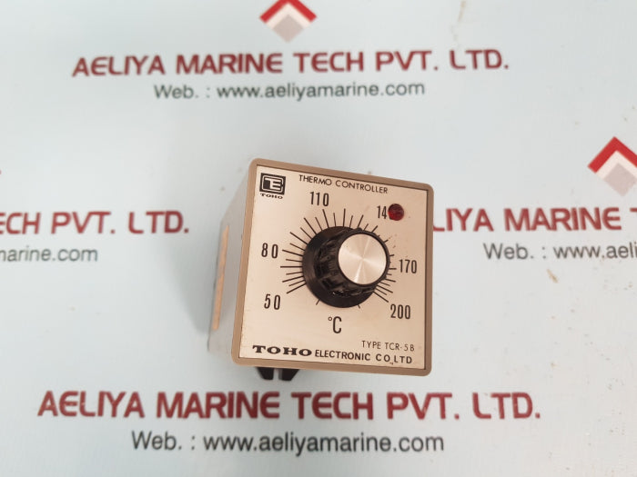 Toho TCR-5B Thermo Controller – Aeliya Marine