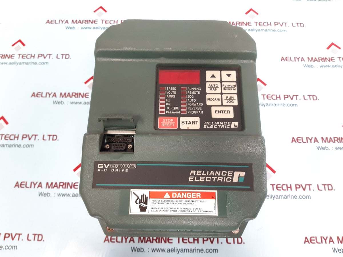 Reliance Electric GV3000 Drive – Aeliya Marine