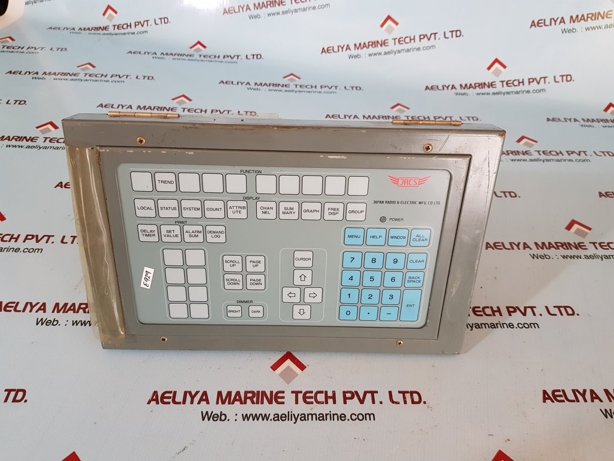 Jrcs jsd-160v monitor control system sms-u240a-5 operation panel ...