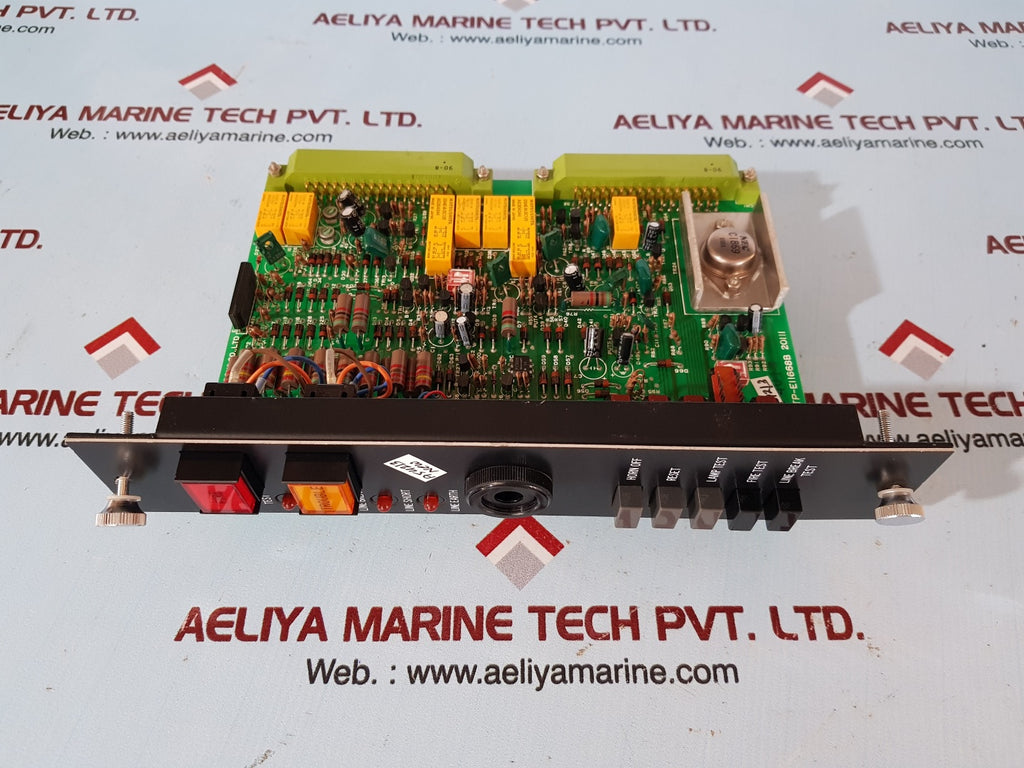 Nohmi bosai tp-e11668b 20111 control-1 card – Aeliya Marine