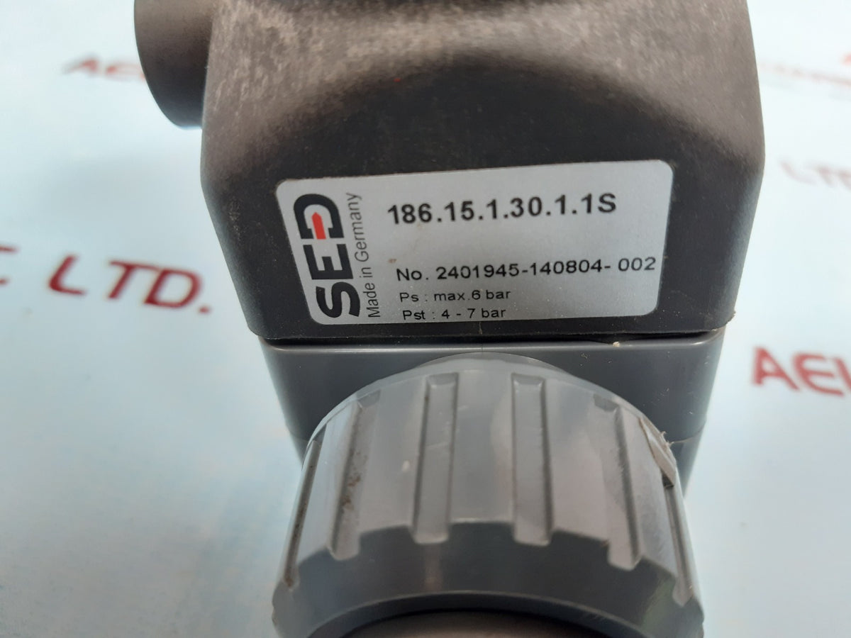 Sed 186.15.1.30.1.1S Dn 15 Metal Diaphragm Valve – Aeliya Marine