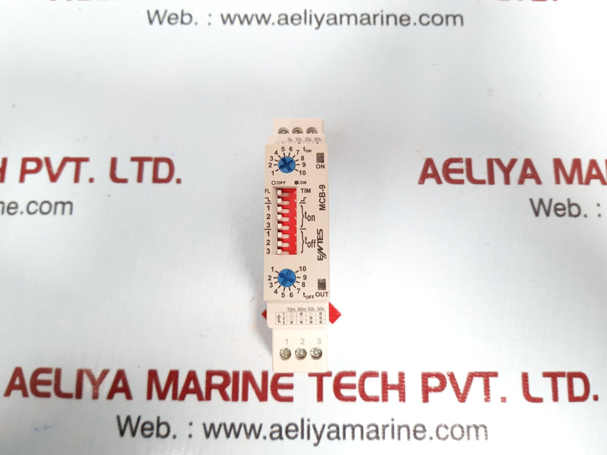 Entes mcb-9 time relay – Aeliya Marine