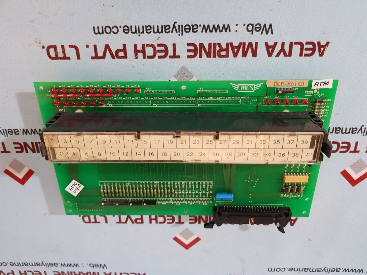 JRCs ECP-M016B PCB Card – Aeliya Marine