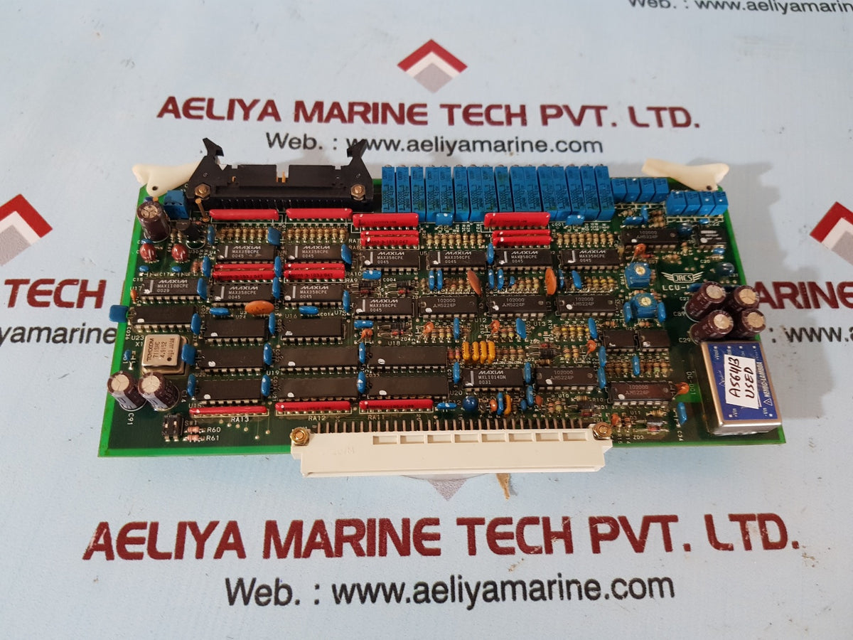 Jrcs lcu-m110b pcb card – Aeliya Marine