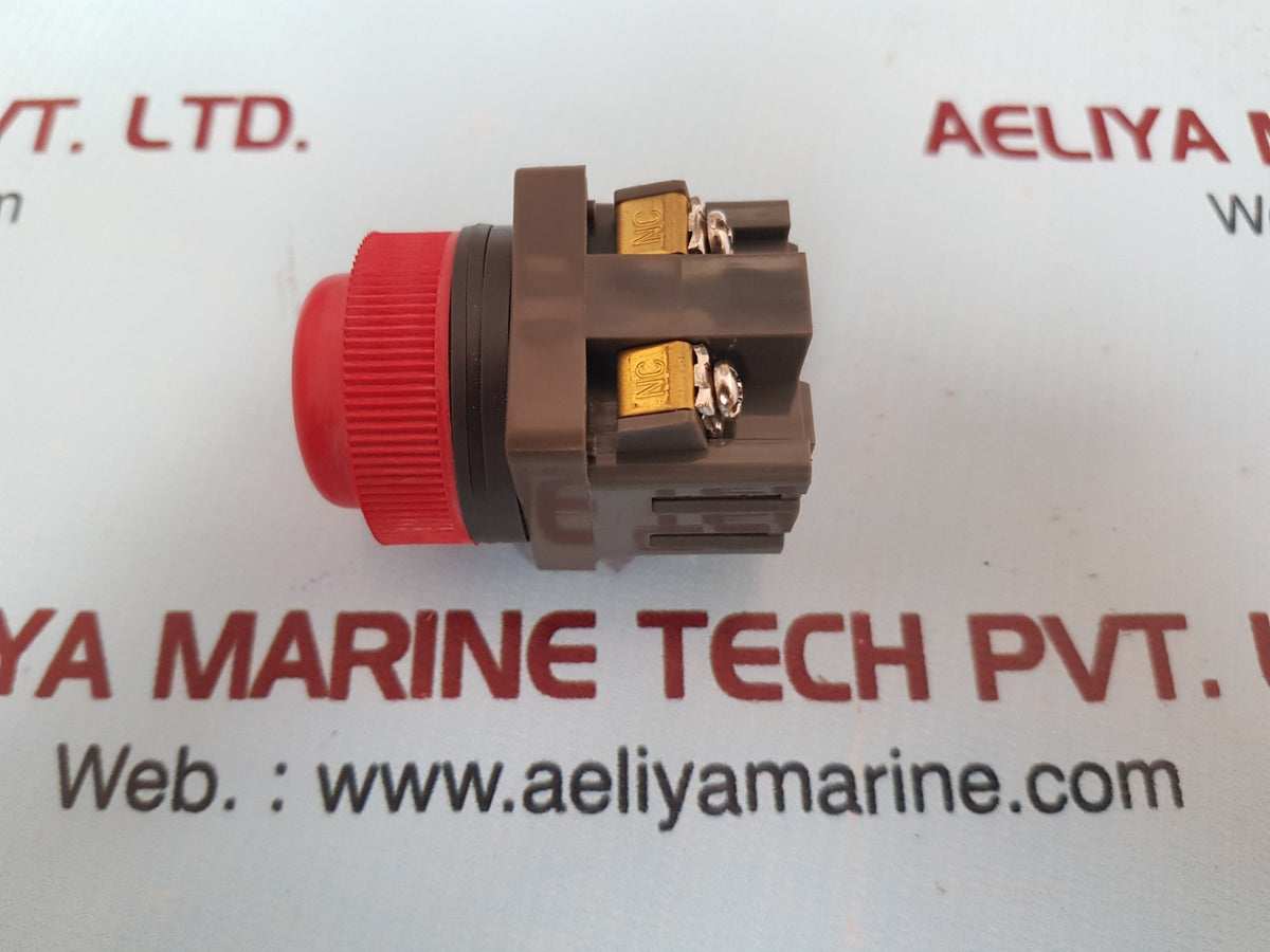 Idec 41-10650 izumi red momentary push button – Aeliya Marine
