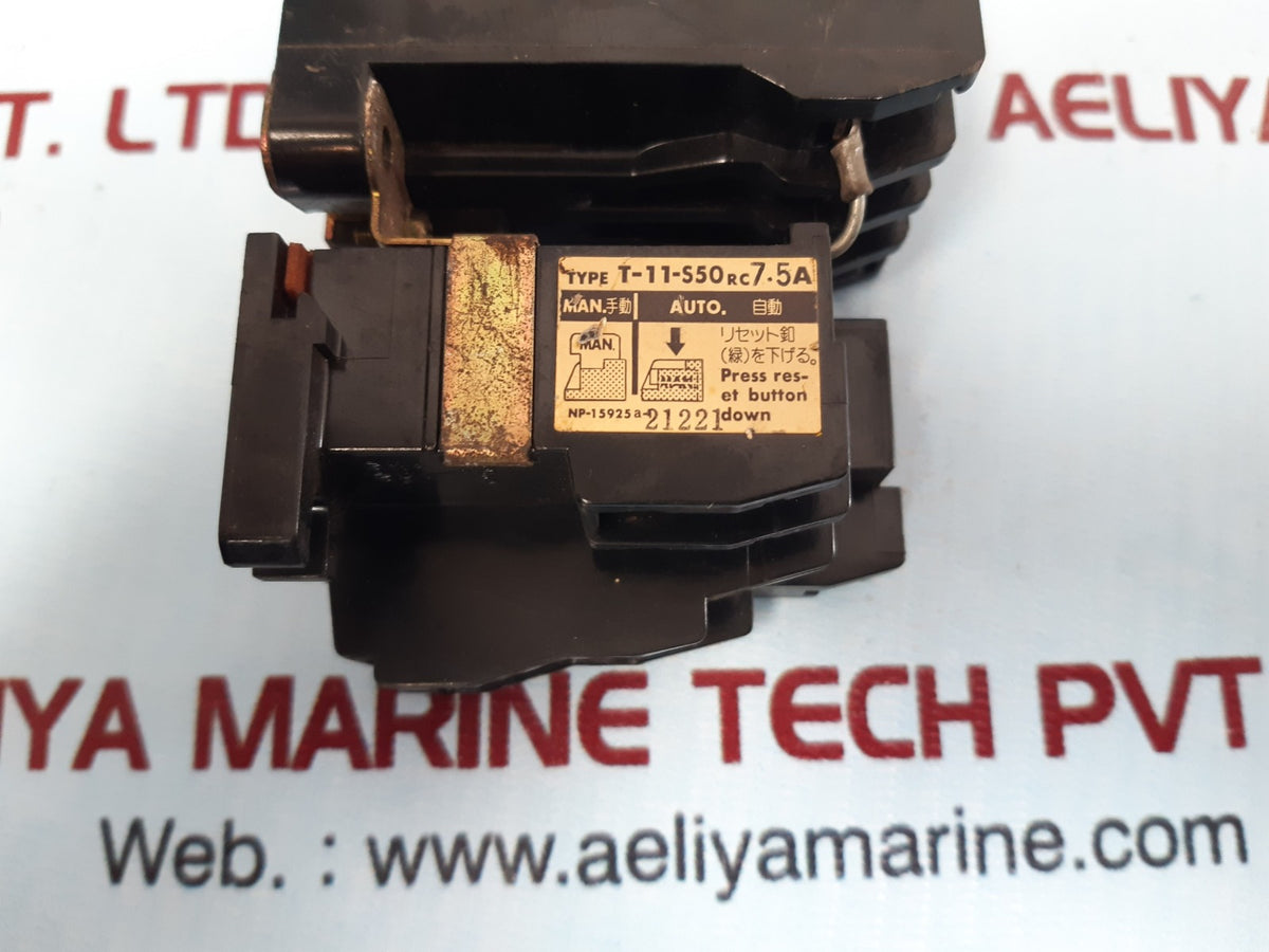 Togami-electric Clk-15Ht40-p12B Magnetic Switch Starter – Aeliya Marine