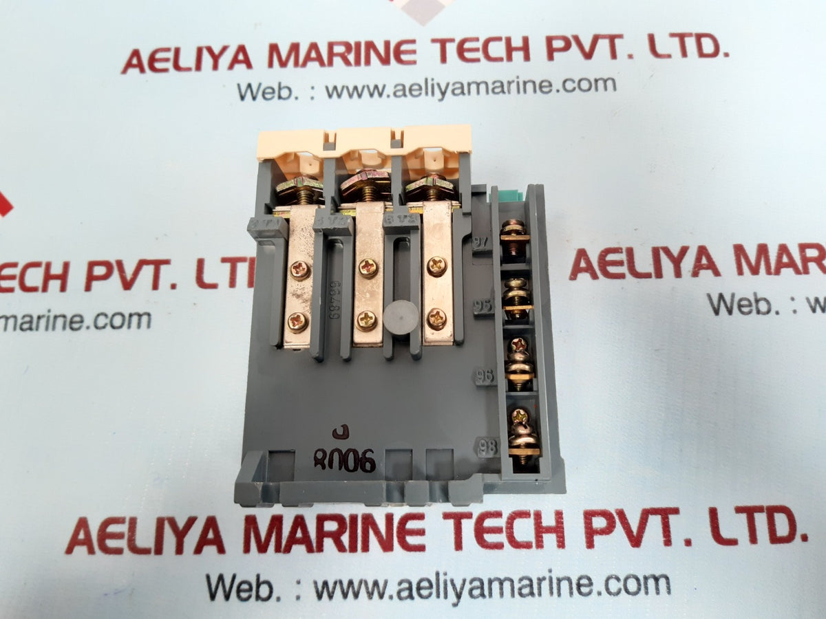 Hyundai Hor 3D 45 Electrical Contactor Max Hrc 100A – Aeliya Marine