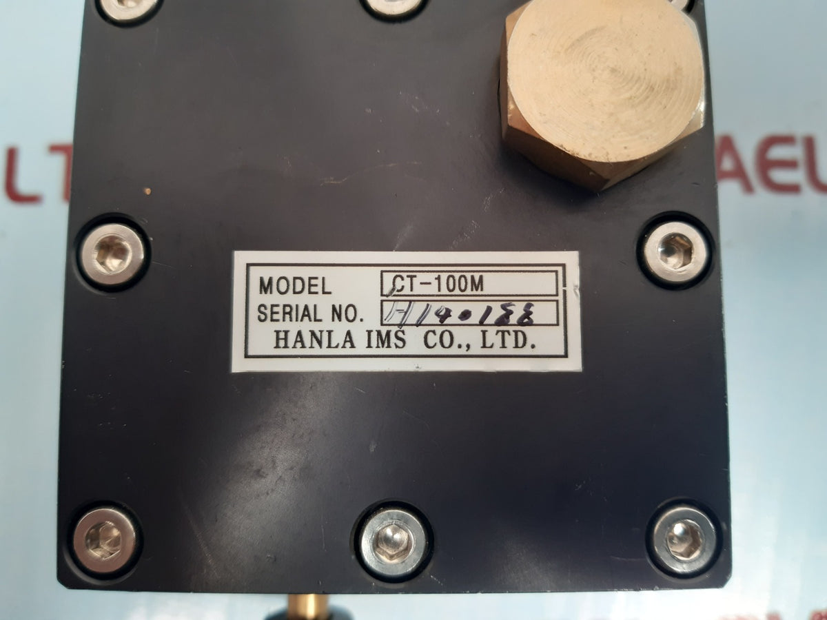 Hanla ct-100m pneumatic modulator – Aeliya Marine