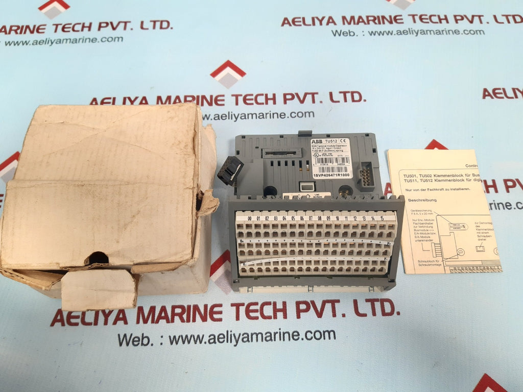 Abb Tu512 S500 Terminal Expansion Module 1Svp426471R1000 – Aeliya Marine