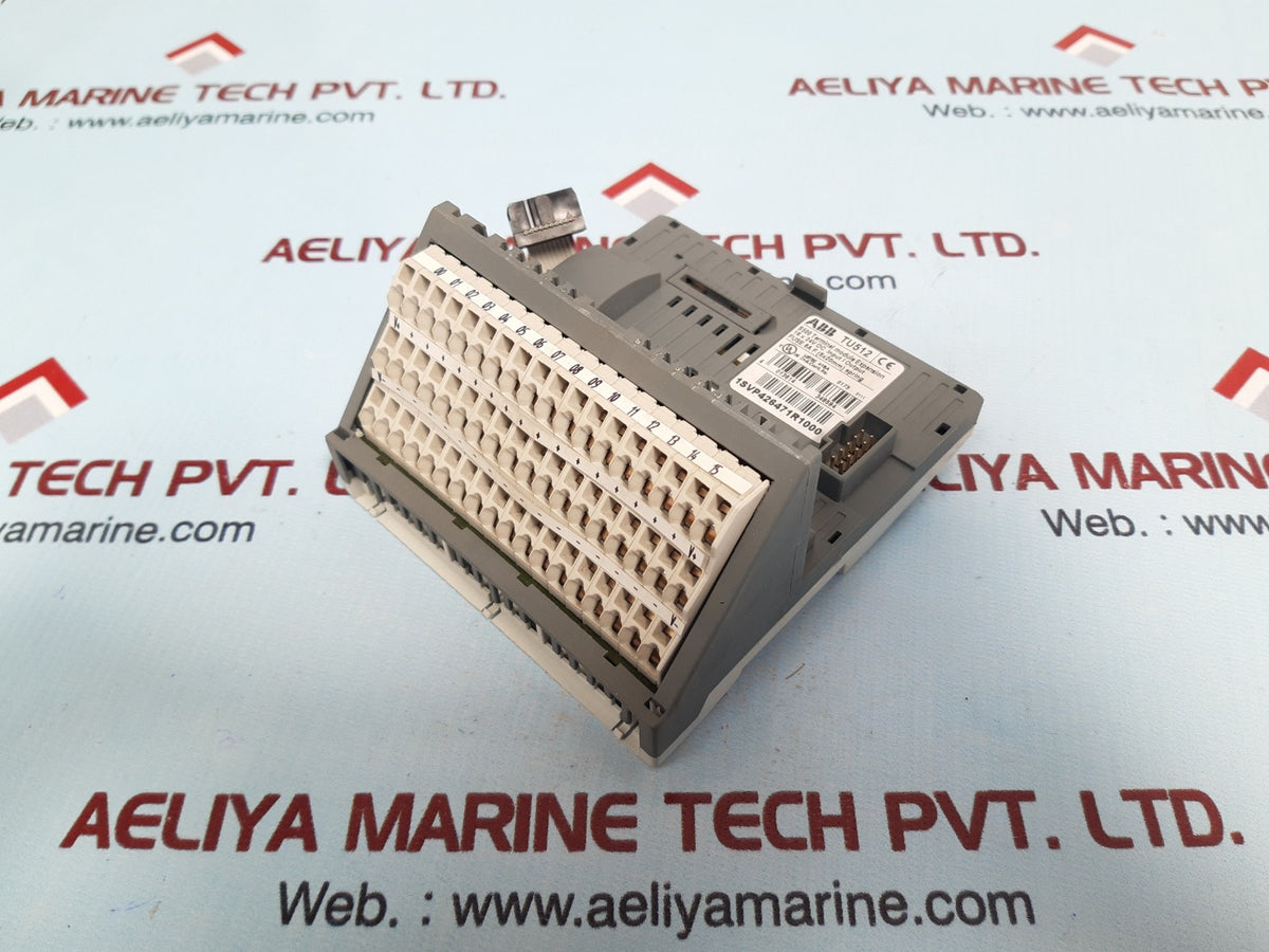 Abb Tu512 S500 Terminal Expansion Module 1Svp426471R1000 – Aeliya Marine