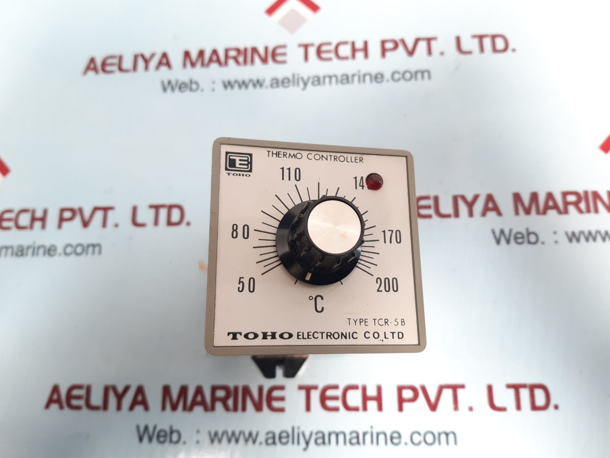 Toho Tcr-5B Thermo Controller 50-200'c Ac Source – Aeliya Marine