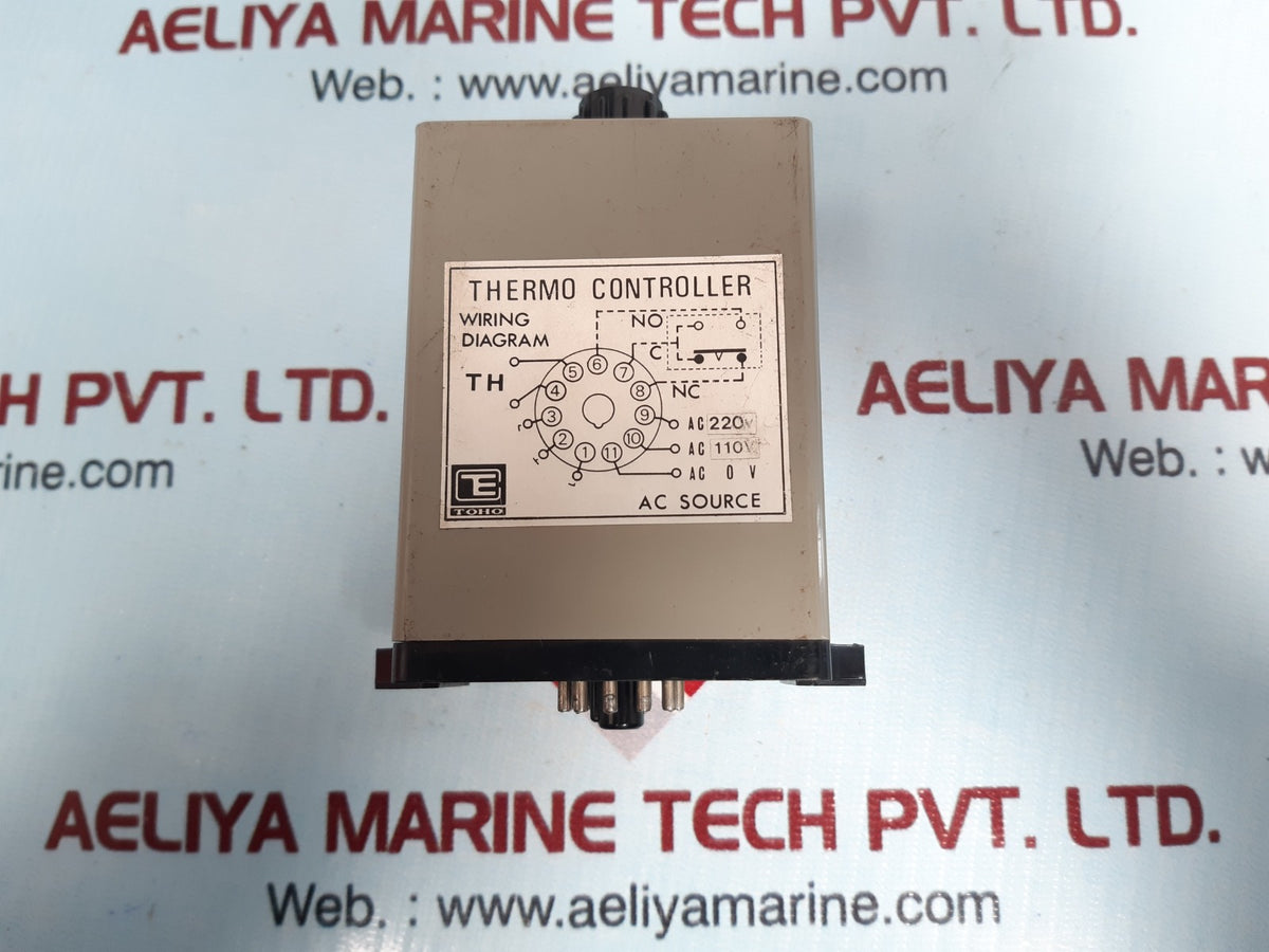Toho Tcr-5B Thermo Controller 50-200'c Ac Source – Aeliya Marine