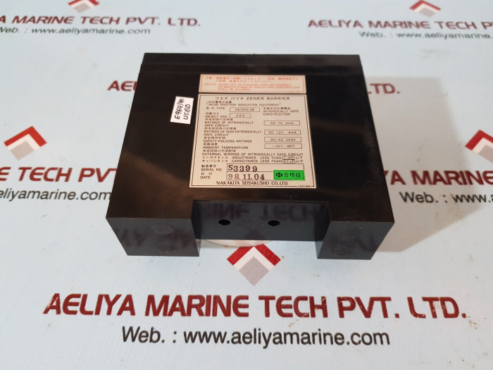 Nakakita ns797c-zb zener barrier 10c~60c – Aeliya Marine