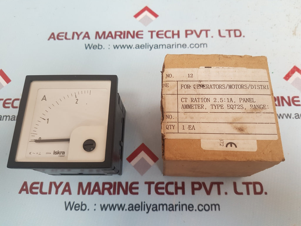 Iskra fq0307 ampere meter – Aeliya Marine