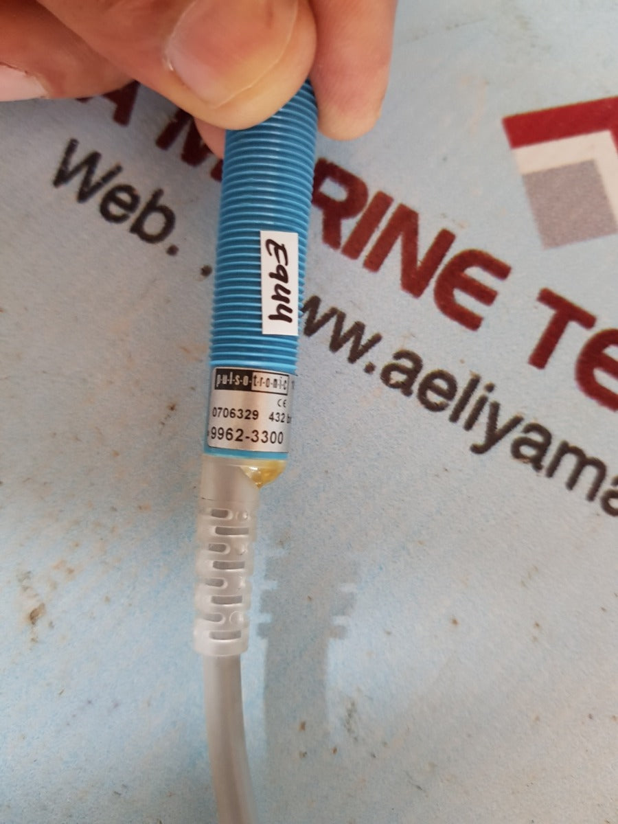 Pulso tronic 9962-3300 inductive proximity sensor – Aeliya Marine