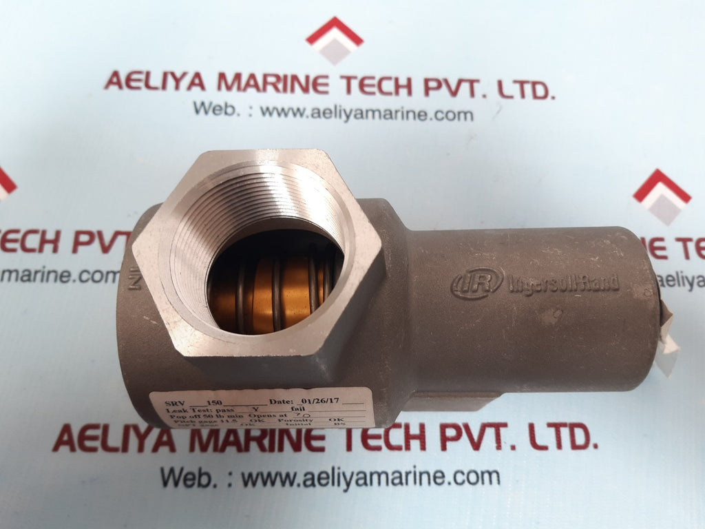 Ingersoll rand srv150 air starter relay valve – Aeliya Marine