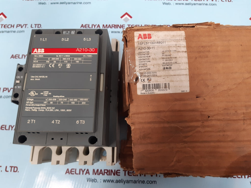 Abb a210-30 power contactor New – Aeliya Marine