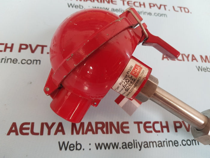 Cma Rtd Type Pt100 Temperature Sensor 600ÂºC – Aeliya Marine