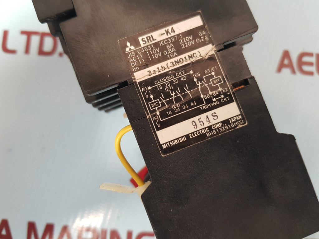 Mitsubishi Electric Srl-k4 Contactor Relay – Aeliya Marine