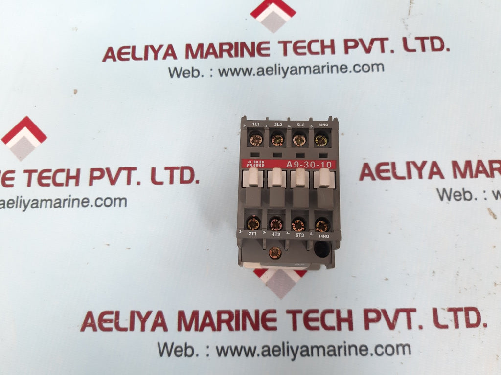 Abb a9-30-10 contactor 220-230v 50hz/ 230-240v 60hz – Aeliya Marine