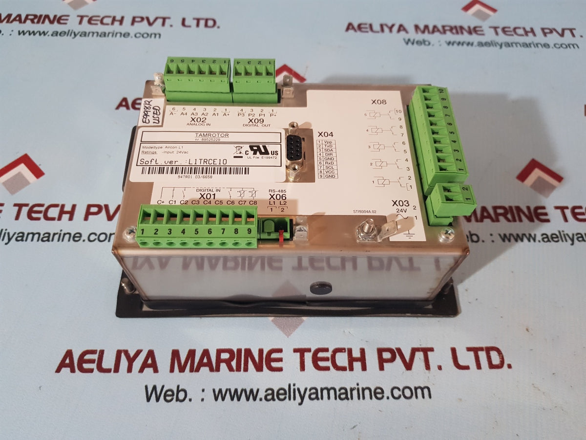 Tamrotor aircon l1 compressor display l1trce10 – Aeliya Marine
