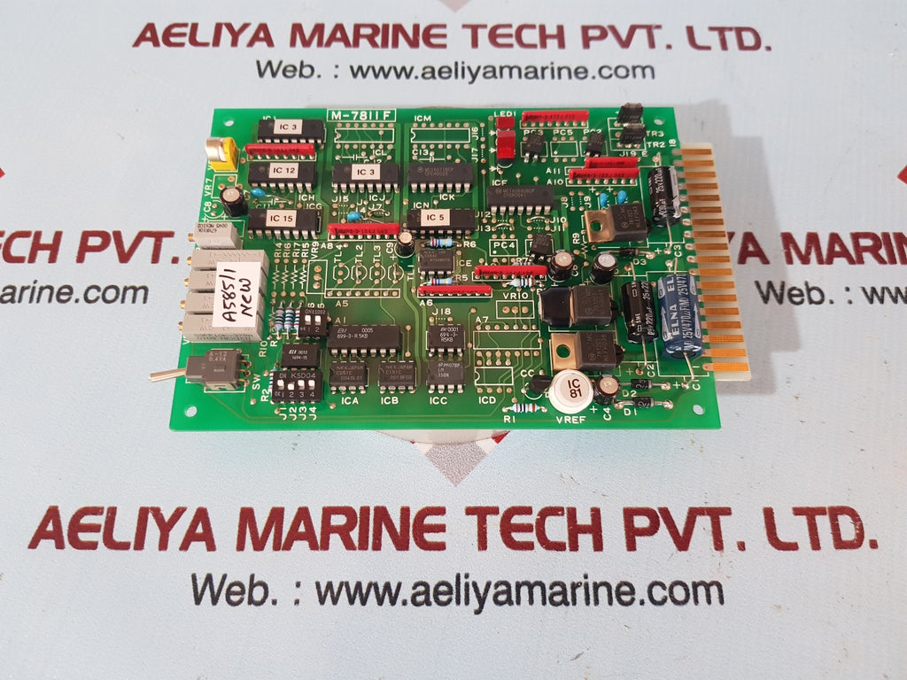 Musasino m-7811f pcb card NEW – Aeliya Marine Tech Pvt. Ltd.