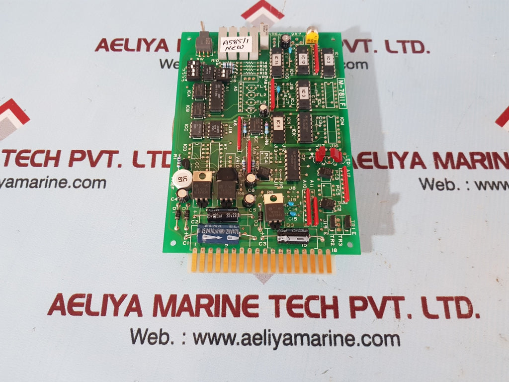 Musasino m-7811f pcb card NEW – Aeliya Marine Tech Pvt. Ltd.