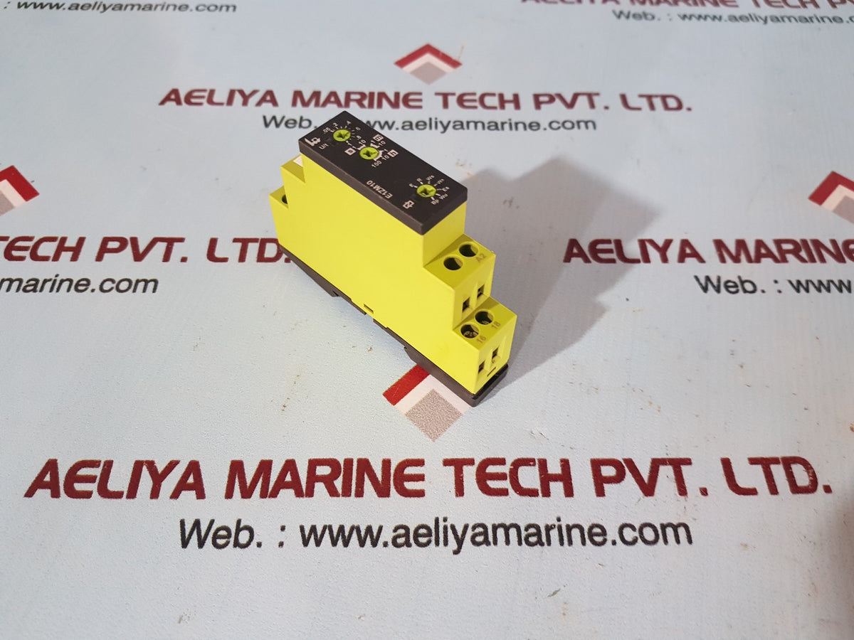 Tele e1zm10 24-240v ac/dc multi function timer relay – Aeliya Marine