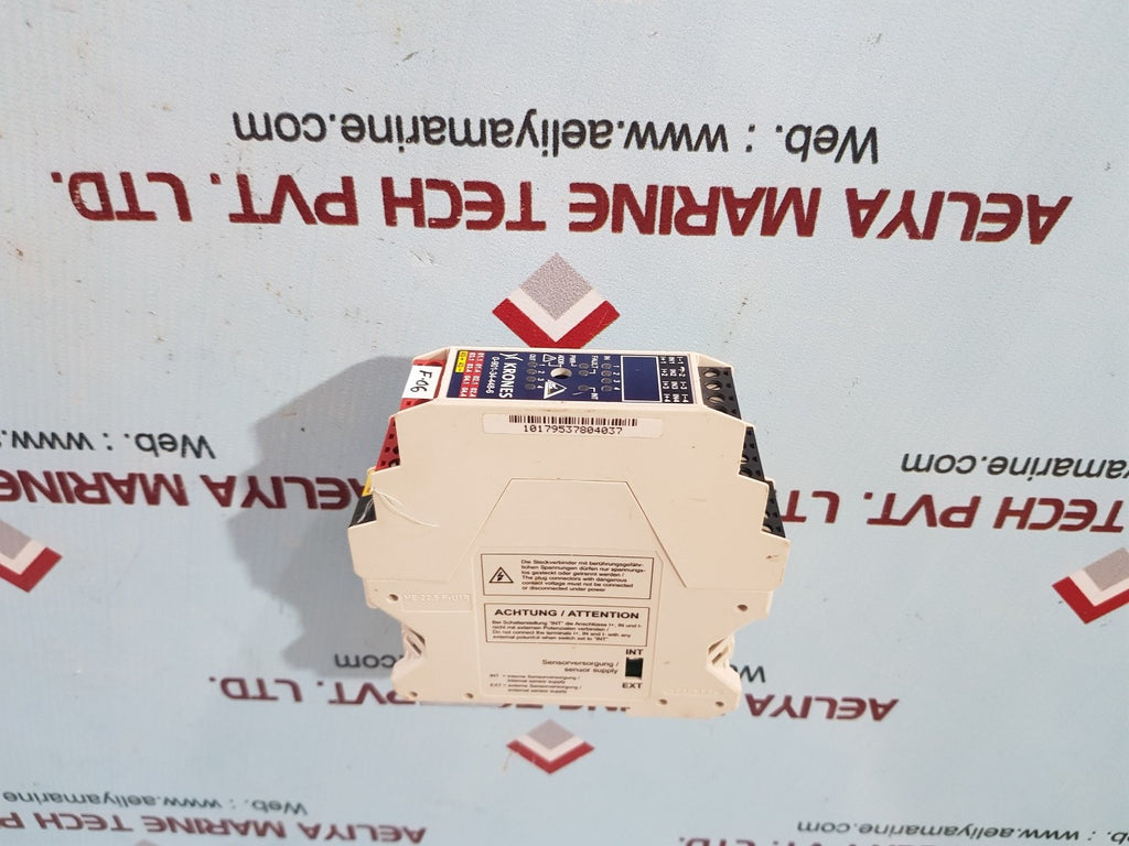Krones 0-901-34-448-6 Safety Relay 253Vac/30Vdc – Aeliya Marine