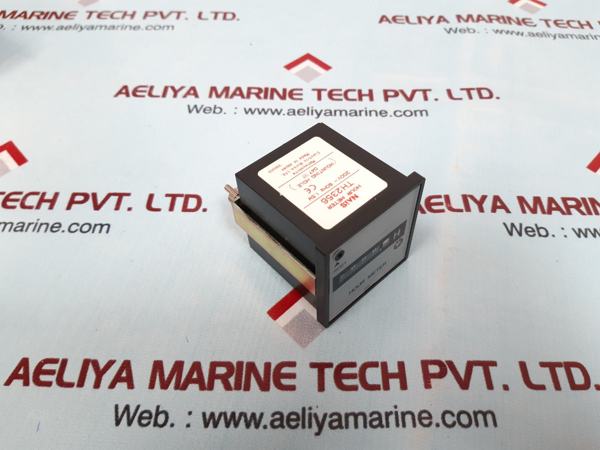 Matsushita th2356 hour meter 200v 60hz 1.5w – Aeliya Marine