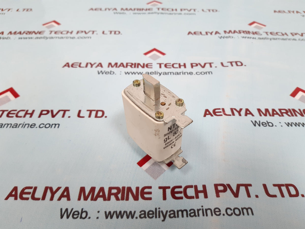 Nt00 gl 80a fuse 660v~50 ka – Aeliya Marine