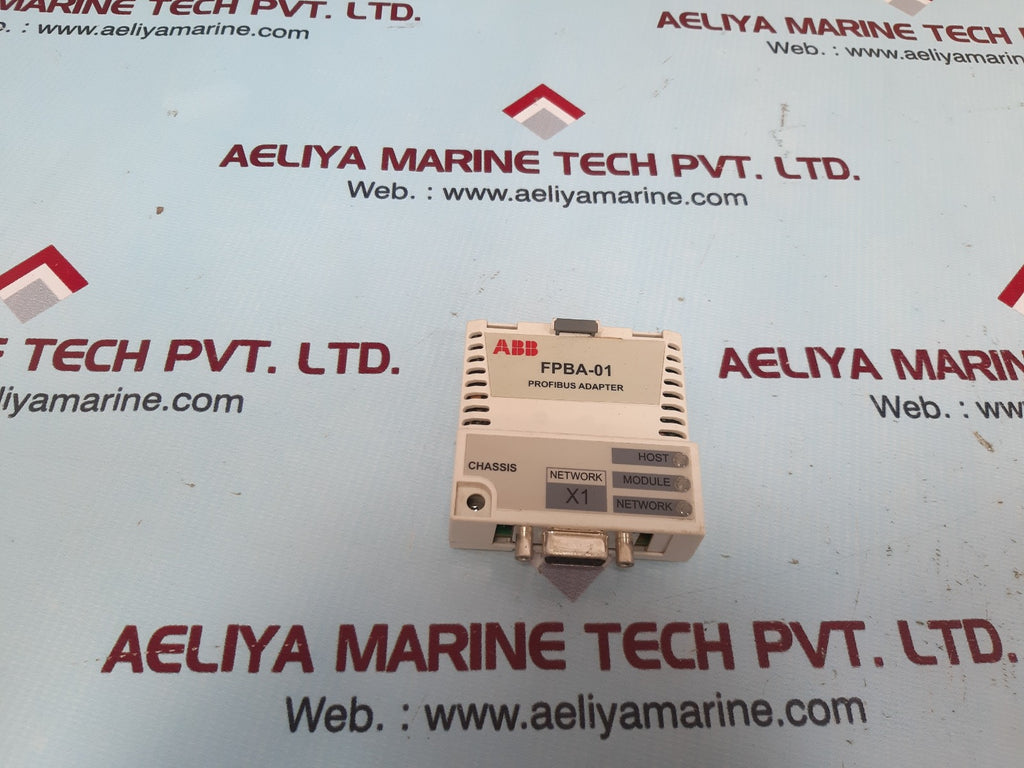 Abb fpba-01 profibus adapter rev.Q – Aeliya Marine