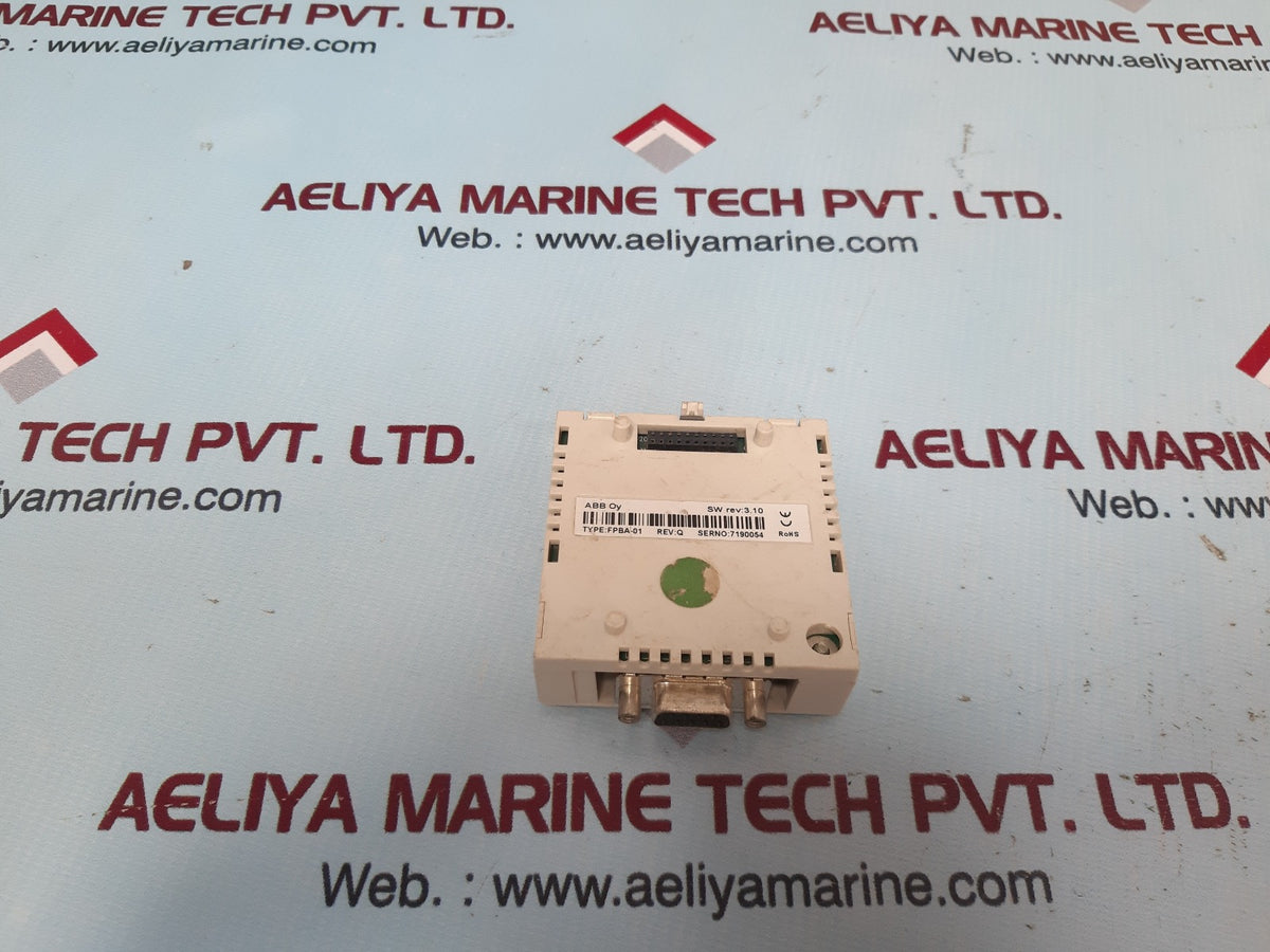 Abb fpba-01 profibus adapter rev.Q – Aeliya Marine