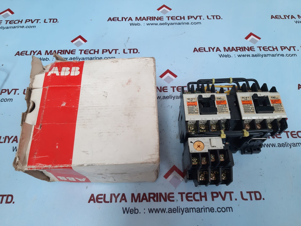 Fuji Electric Tr-5-1N Magnetic Contactor Sc-4-1 [19] – Aeliya Marine