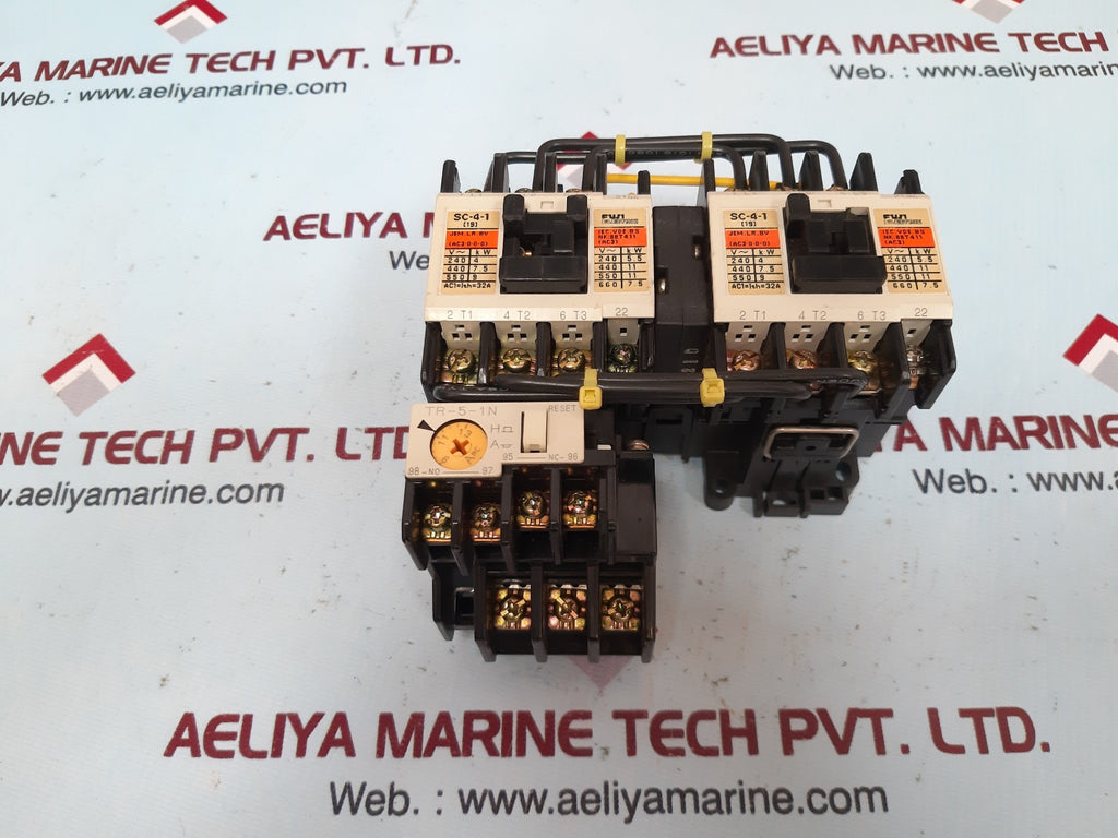 Fuji Electric Tr-5-1N Magnetic Contactor Sc-4-1 [19] – Aeliya Marine