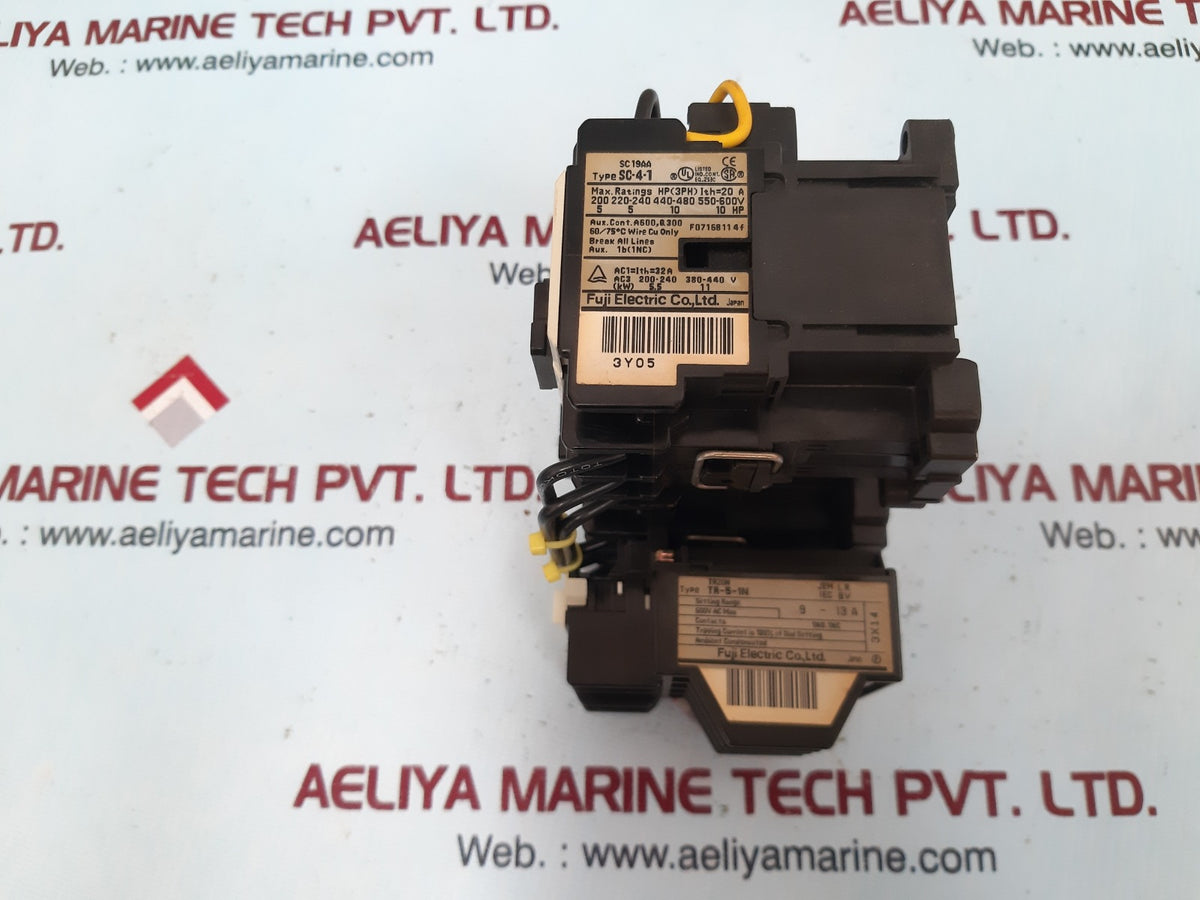 Fuji Electric Tr-5-1N Magnetic Contactor Sc-4-1 [19] – Aeliya Marine