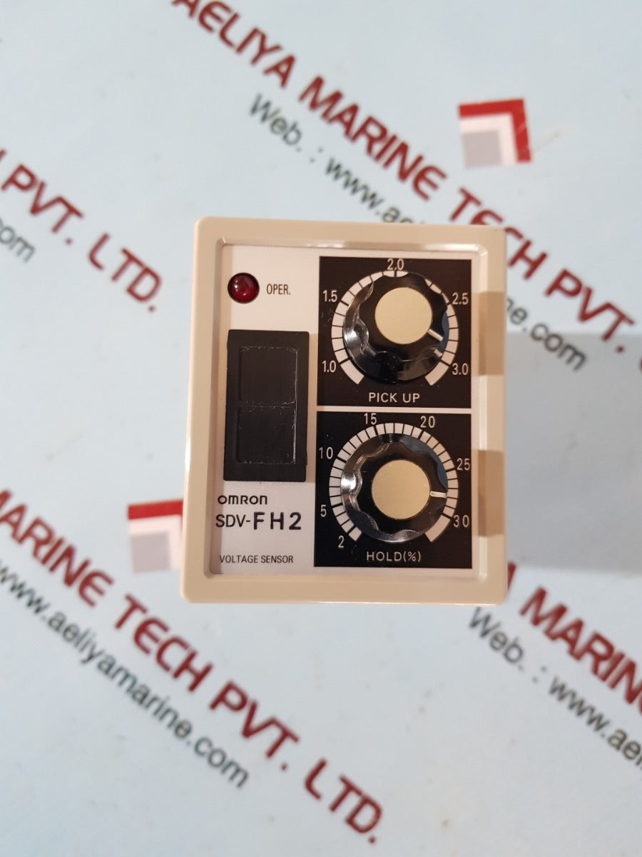 Omron SDV-FH2 24VDC Voltage Sensor | Compact Design – Aeliya Marine