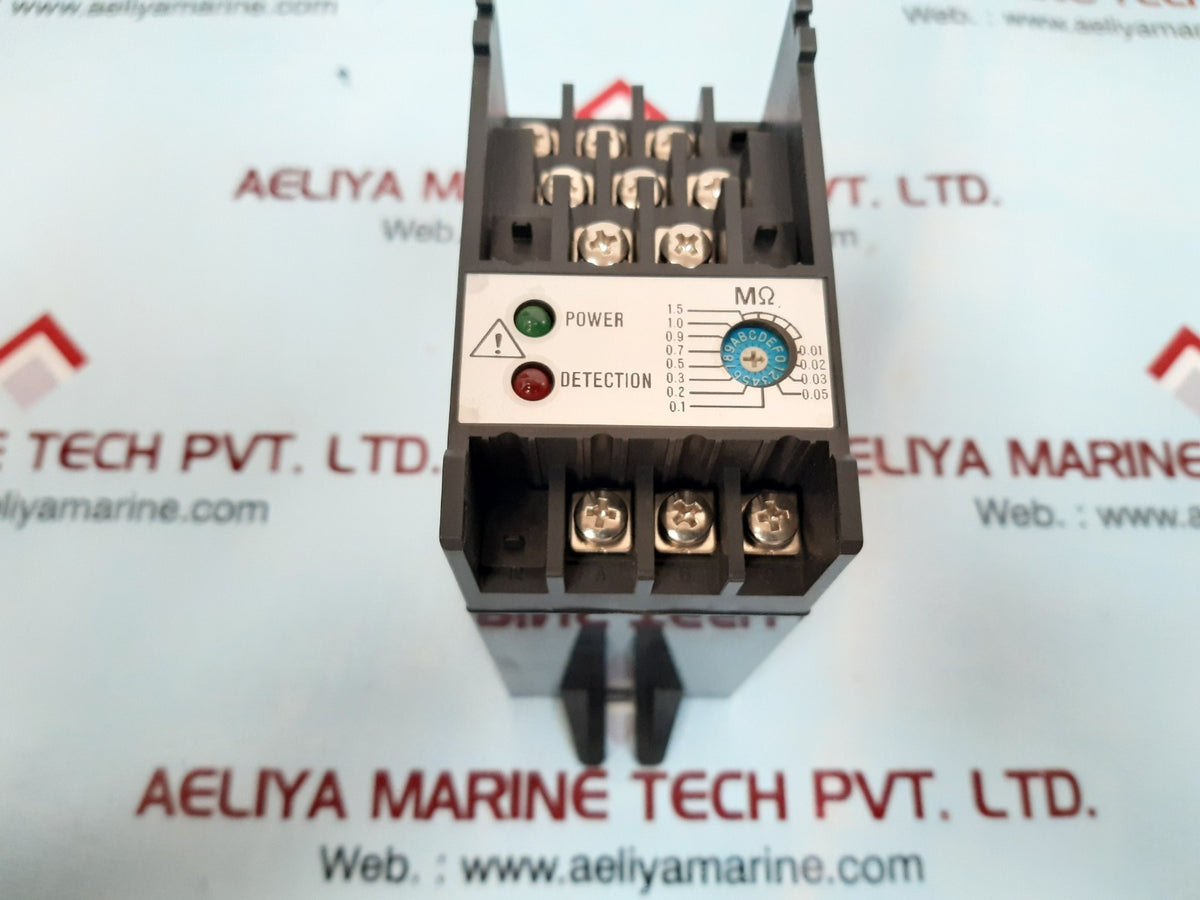 Yokogawa 2379a36-00-a5-l-bl insulation resistance monitor – Aeliya Marine